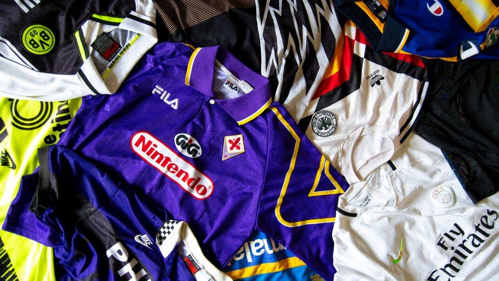 📍 A Guide to Football Shirt Collecting | What Makes a Jersey Valuable ...