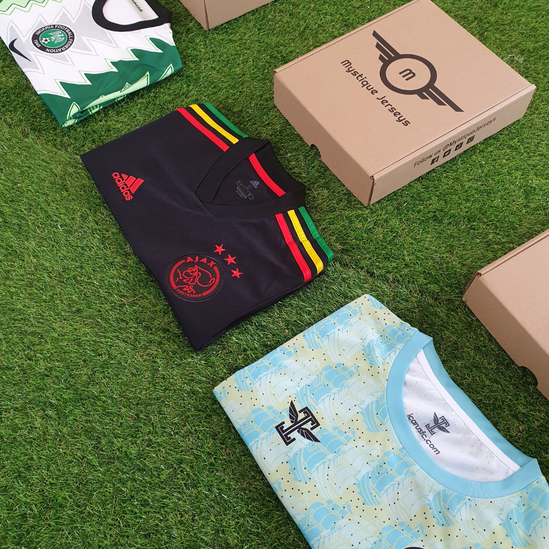 How Football Jerseys Have Evolved Over the Years – Mystique Jerseys