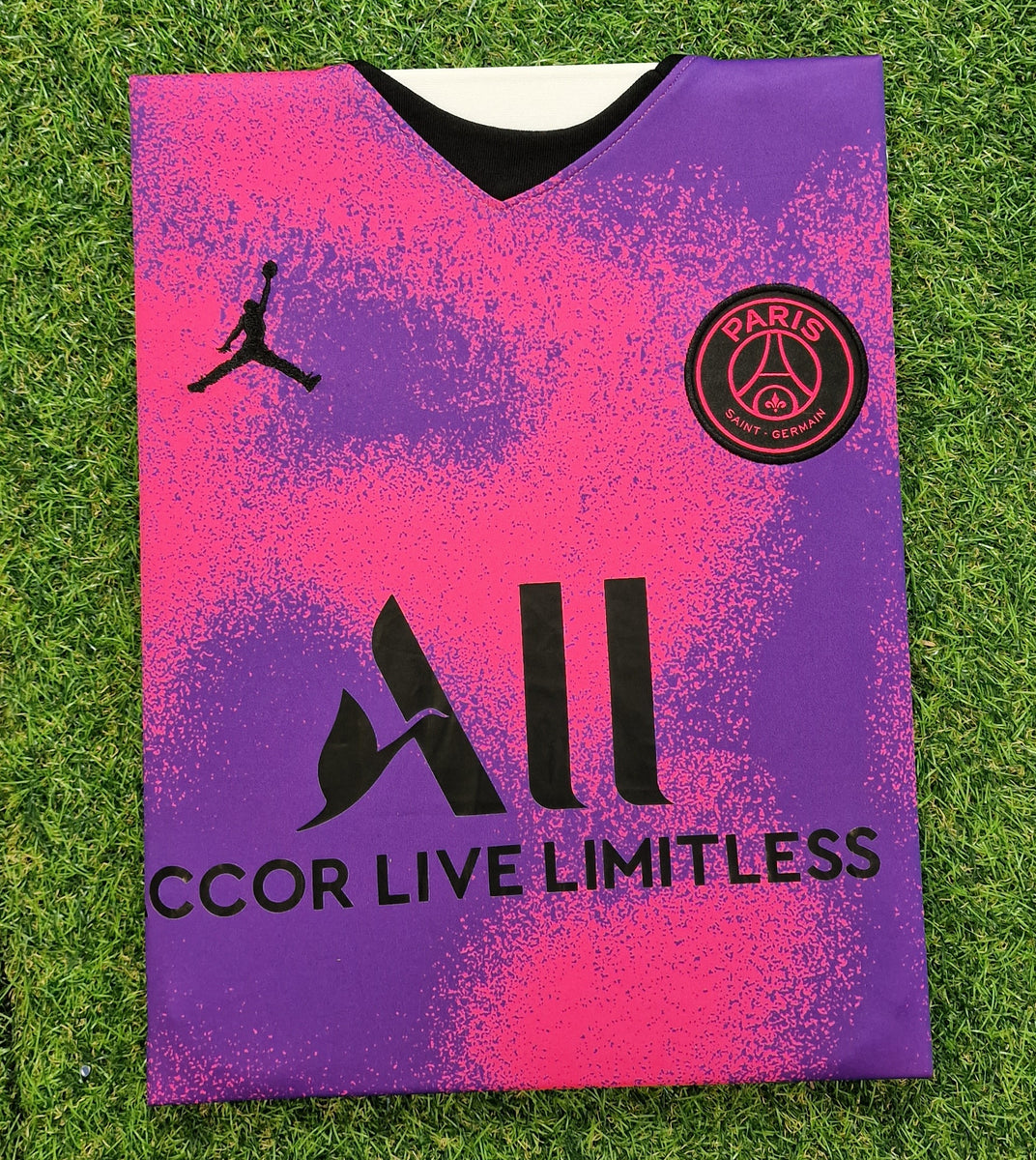 PSG Football Shirt Canvas – Mystique Jerseys