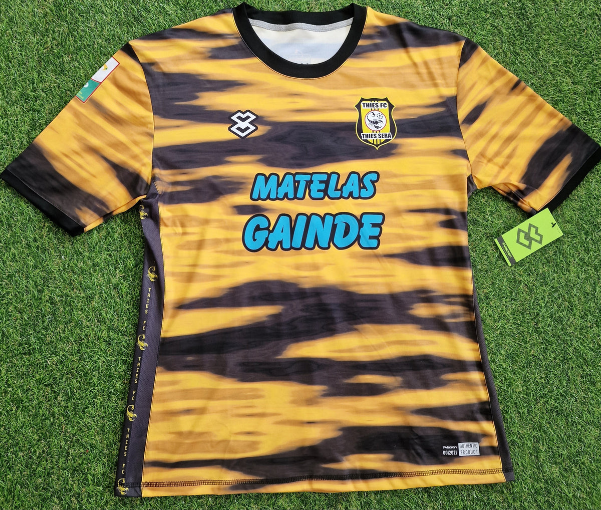 Olympique Thies Home Shirt 2021/22 - MULTIPLE SIZES – Mystique Jerseys