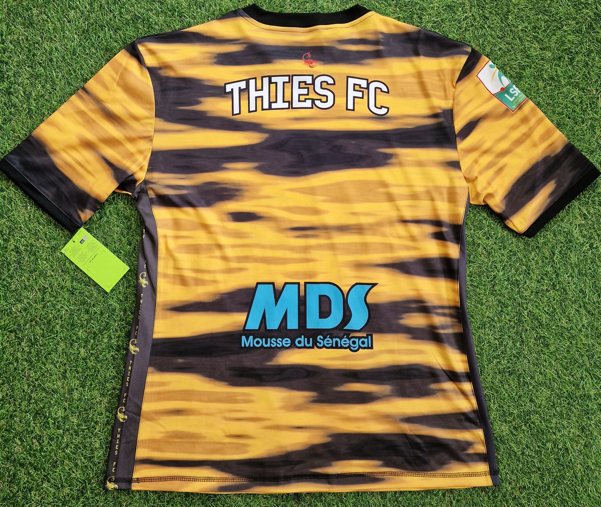 Olympique Thies Home Shirt 2021/22 - MULTIPLE SIZES – Mystique Jerseys