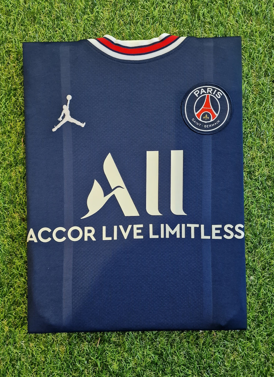 PSG Home Football Shirt Canvas – Mystique Jerseys