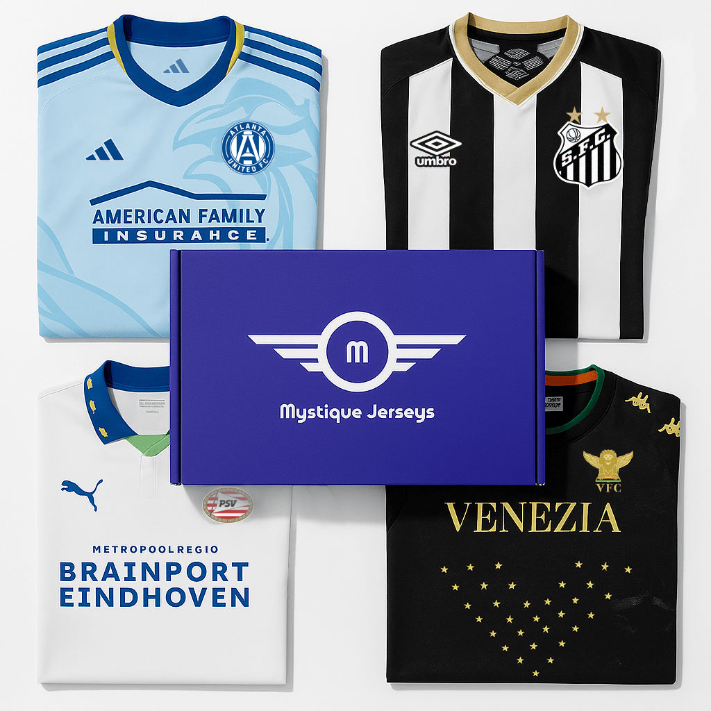 Mens Football Shirts and Jerseys | Mystery Boxes | Mystique Jerseys