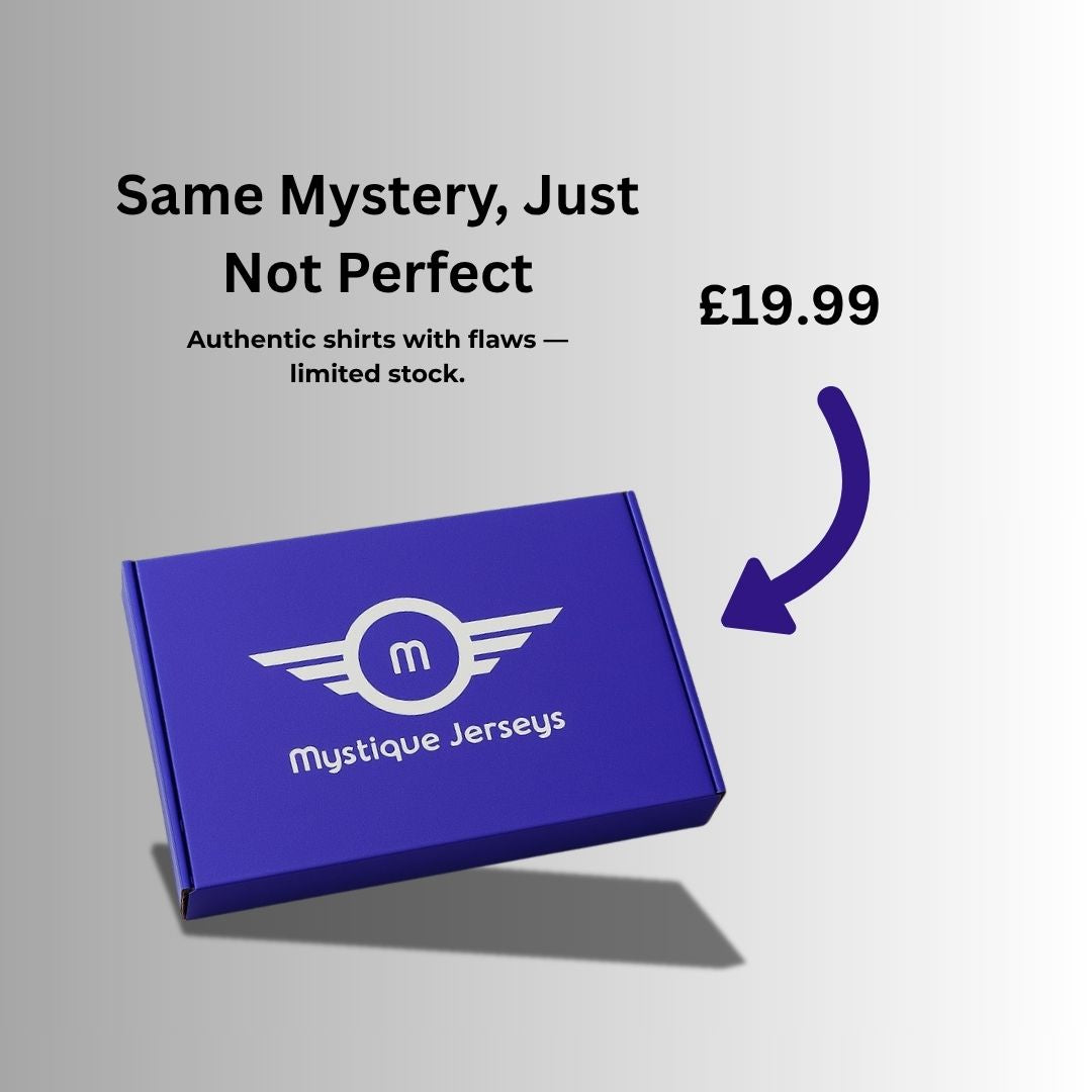 Mystery Imperfects Jersey Box | Authentic Football Shirts £19.99 ...