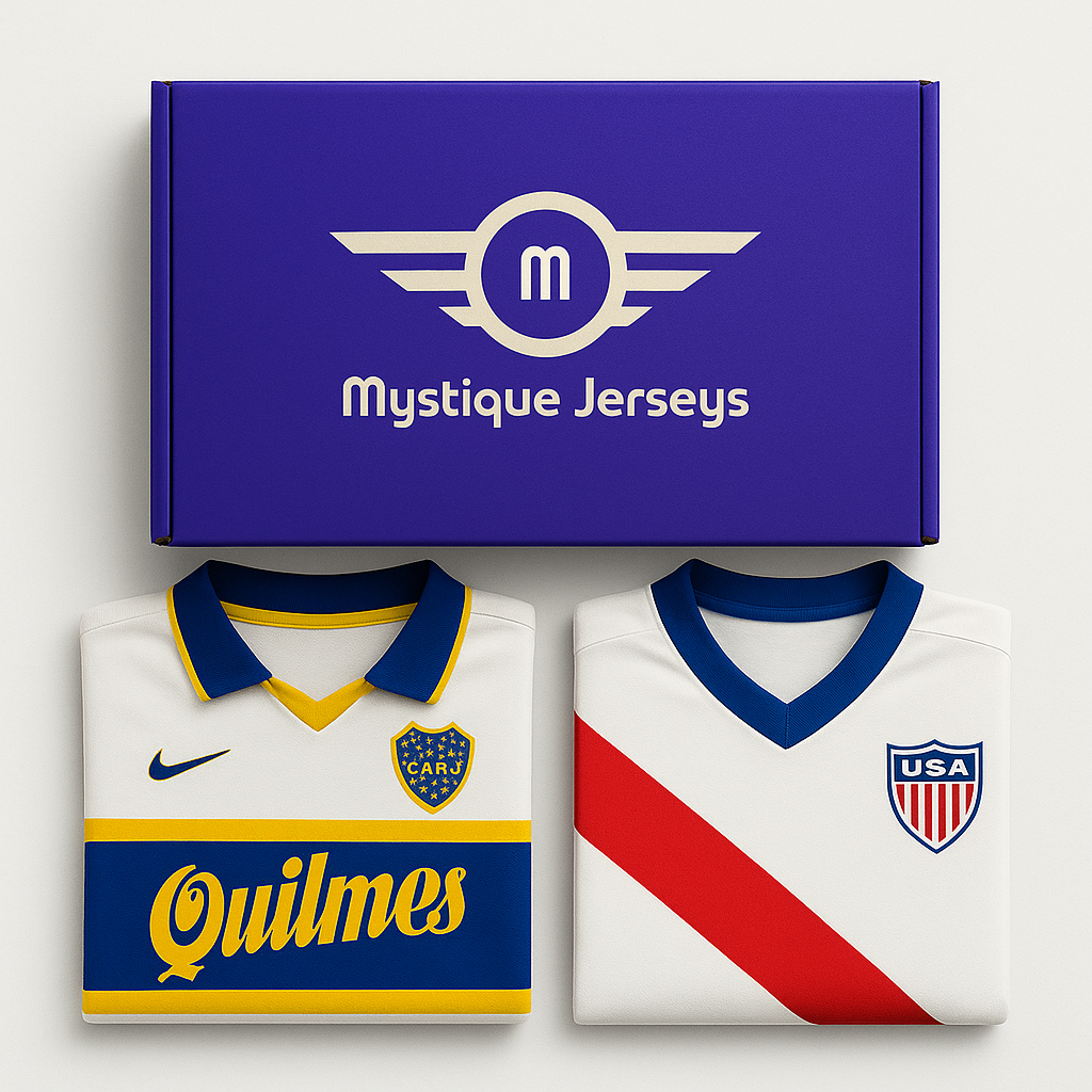 Retro Mystery Football Shirt Box | Mystique Jerseys