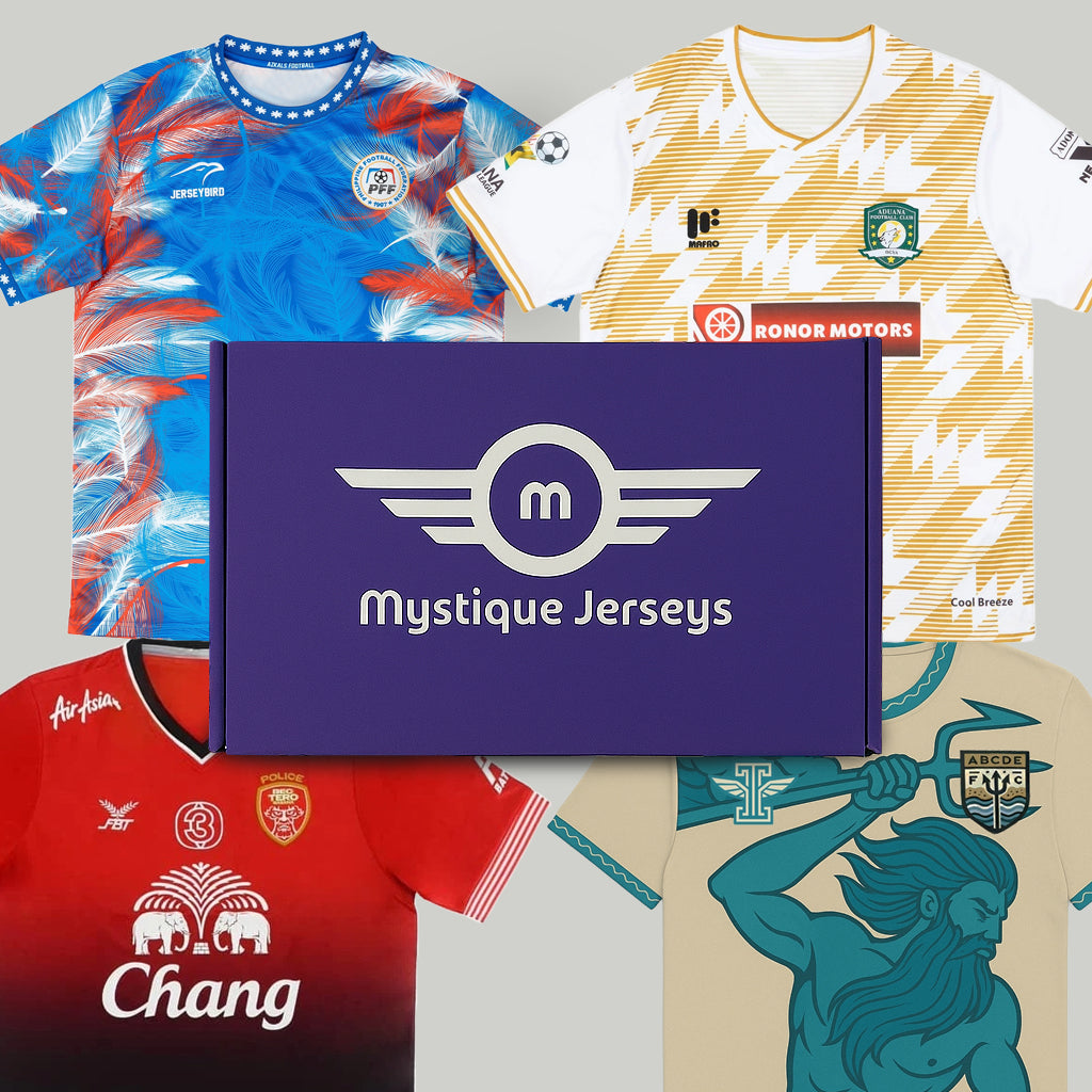 Weird & Wonderful Mystery Football Shirt Box – Mystique Jerseys