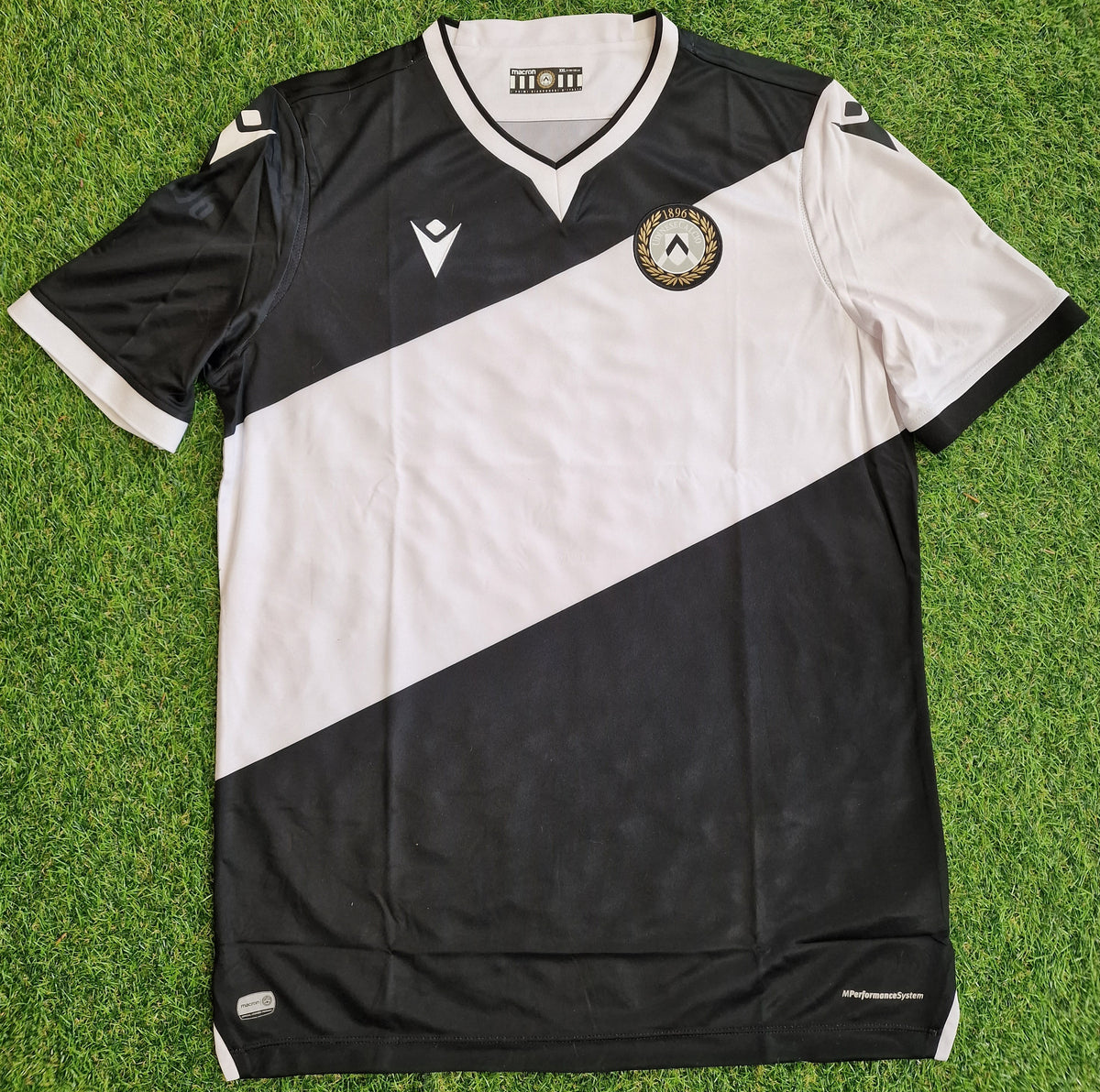 Udinese Home Shirt 2020/21 - Size 2XL – Mystique Jerseys