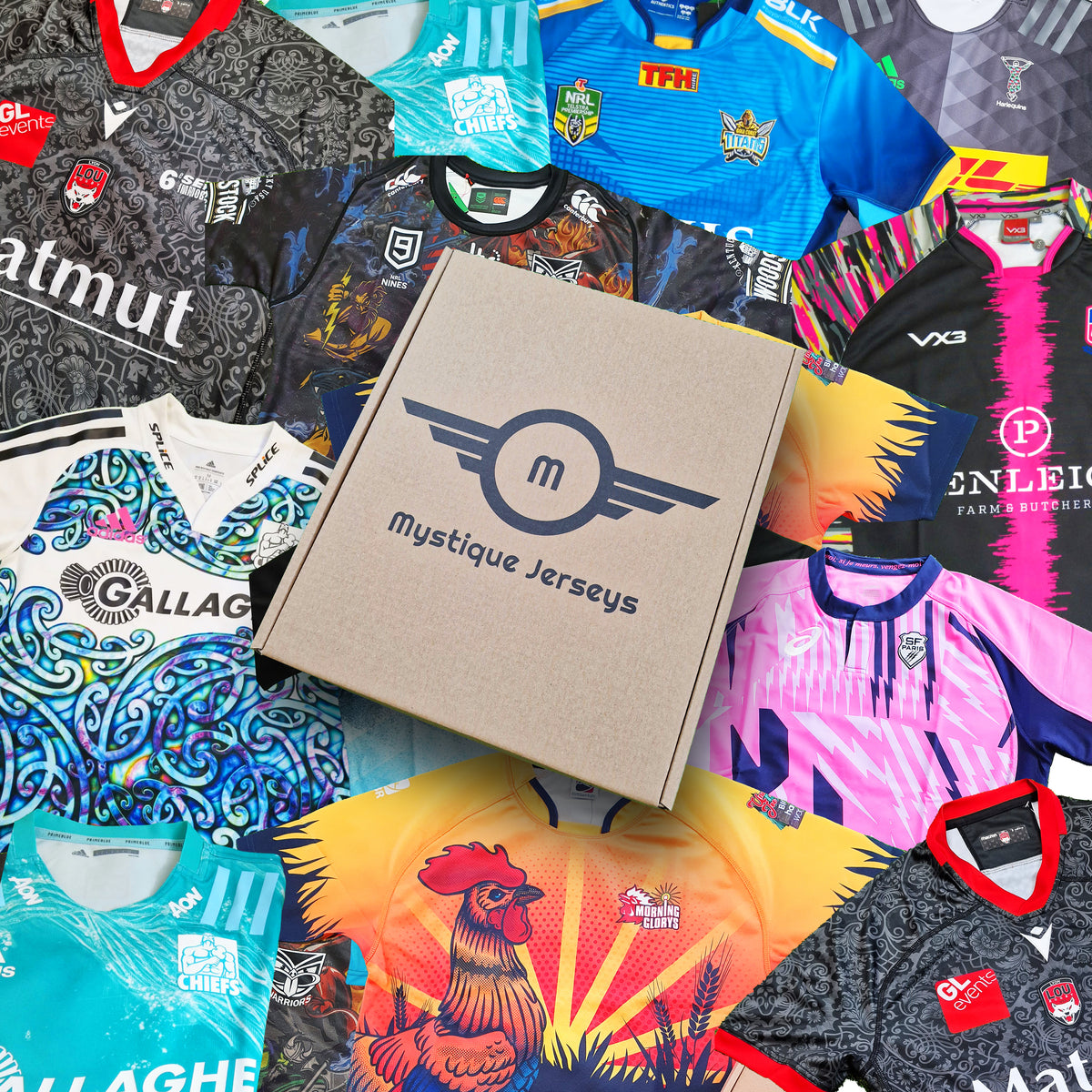 Express Your Passion with Mystique Jerseys' Rugby Collection